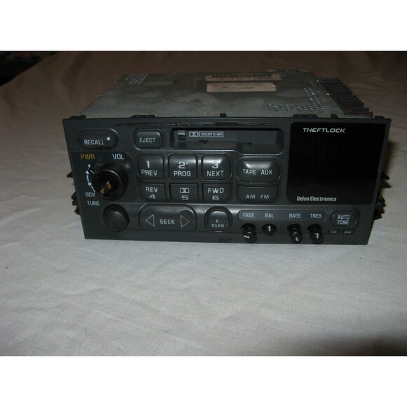 Delco | Other | 995202 Gm Gmc Sierra Chevy Tahoe Silverado Cassette ...
